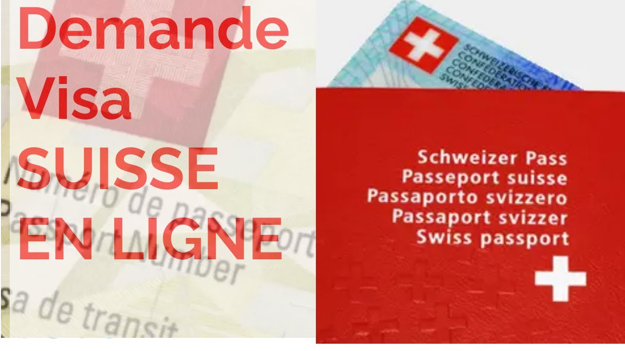 Immigration suisse depuis le Sénégal : Comment la demande de visa en ...