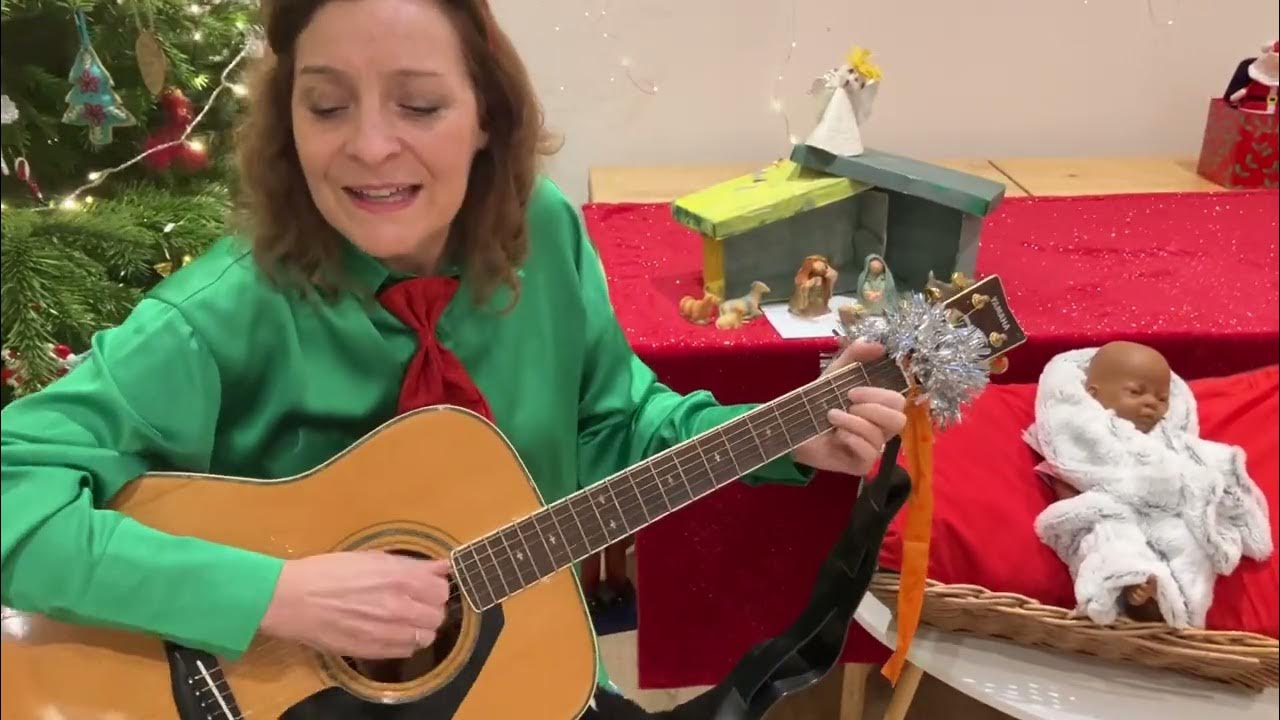 Spanish carol "A La Nanita Nana" 🎄 | Mrs Furryboots Preschool Christmas ...