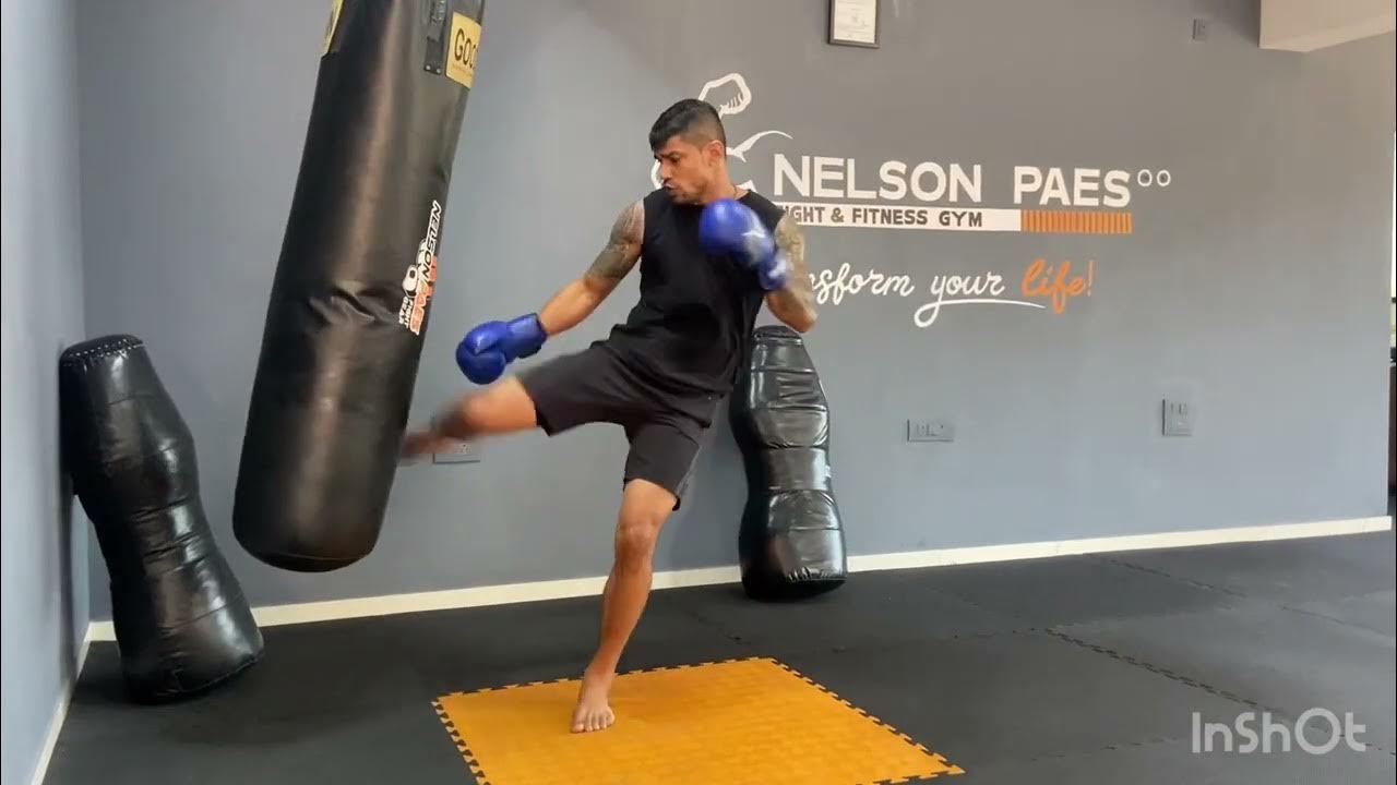 Jab R Kick + Cross Switch L Kick - YouTube