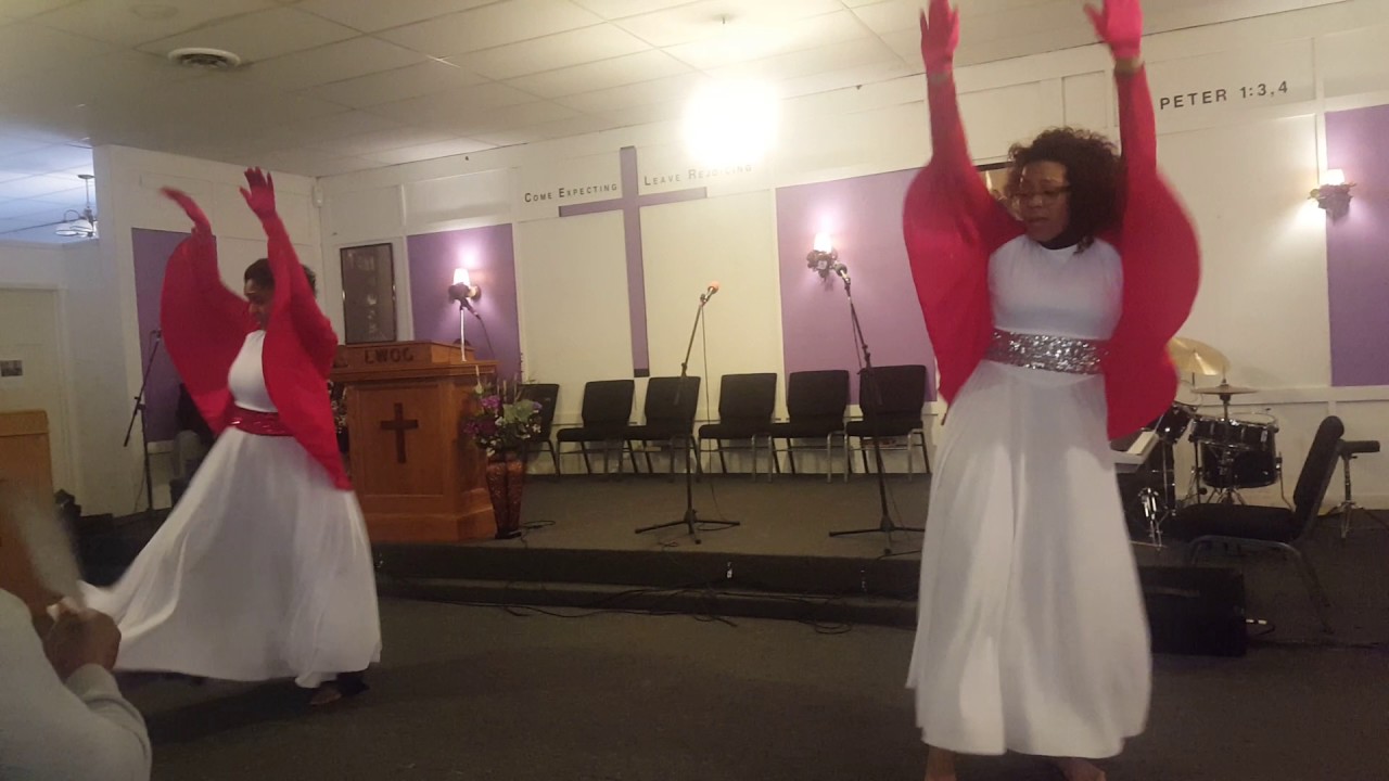 Spirit break out praise dance - YouTube