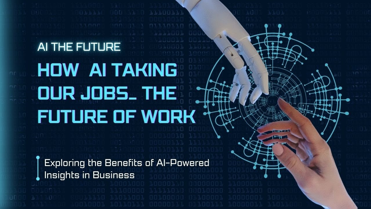 AI Taking Our Jobs The Future of Work - YouTube