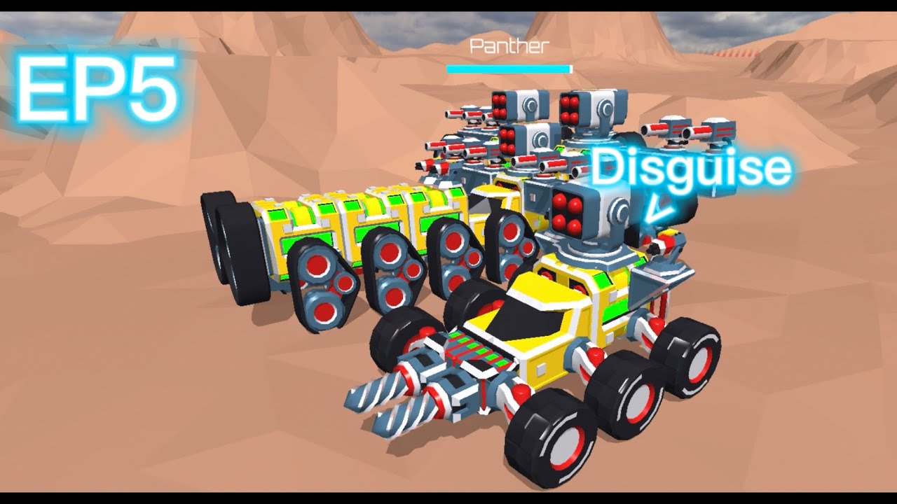 Block tech sandbox EP5: disguise mode - YouTube