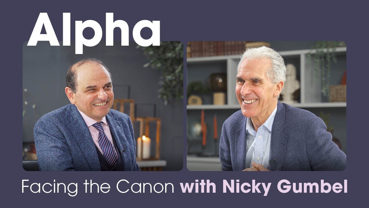 Alpha: Facing the Canon with Nicky Gumbel - YouTube