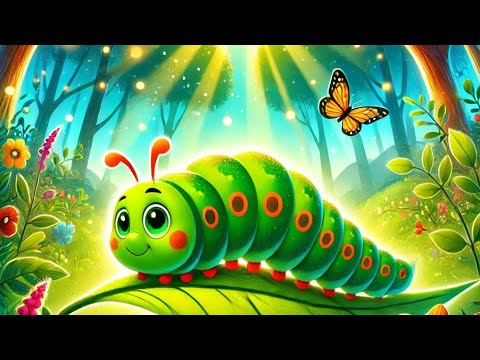 The Curious Caterpillar's Journey | A Magical Tale of Patience and ...