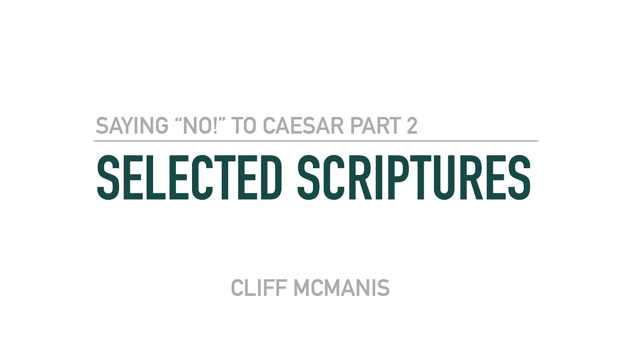 Saying 'No!' To Caesar, Part 2 | Sunday Service | July 12, 2020 - YouTube