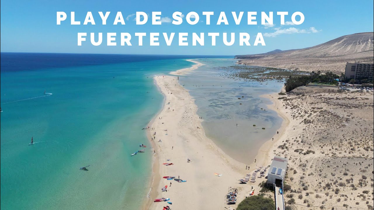 🇪🇸 SOTAVENTO BEACH, FUERTEVENTURA - YouTube