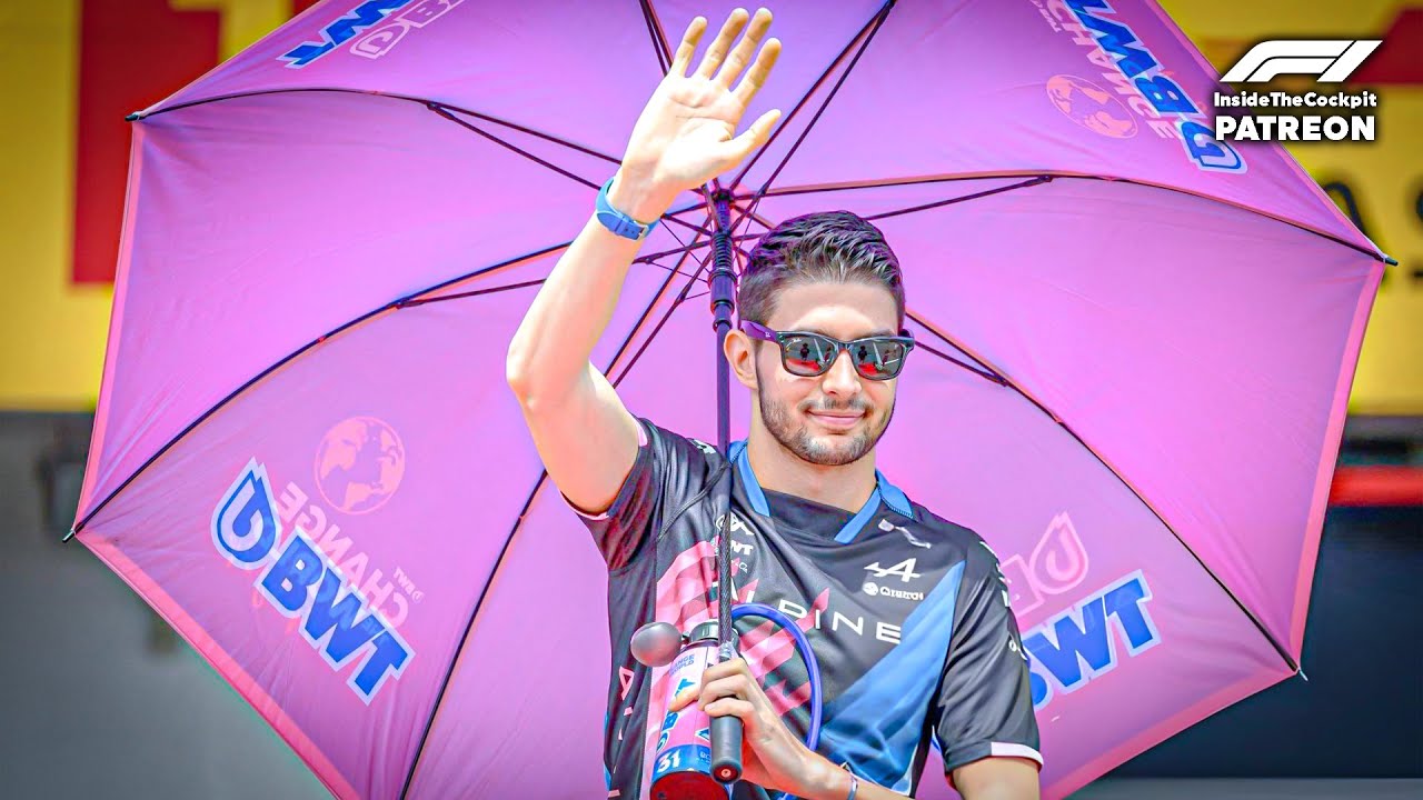 Esteban Ocon Full Race Team Radio | 2024 Austrian Grand Prix - YouTube