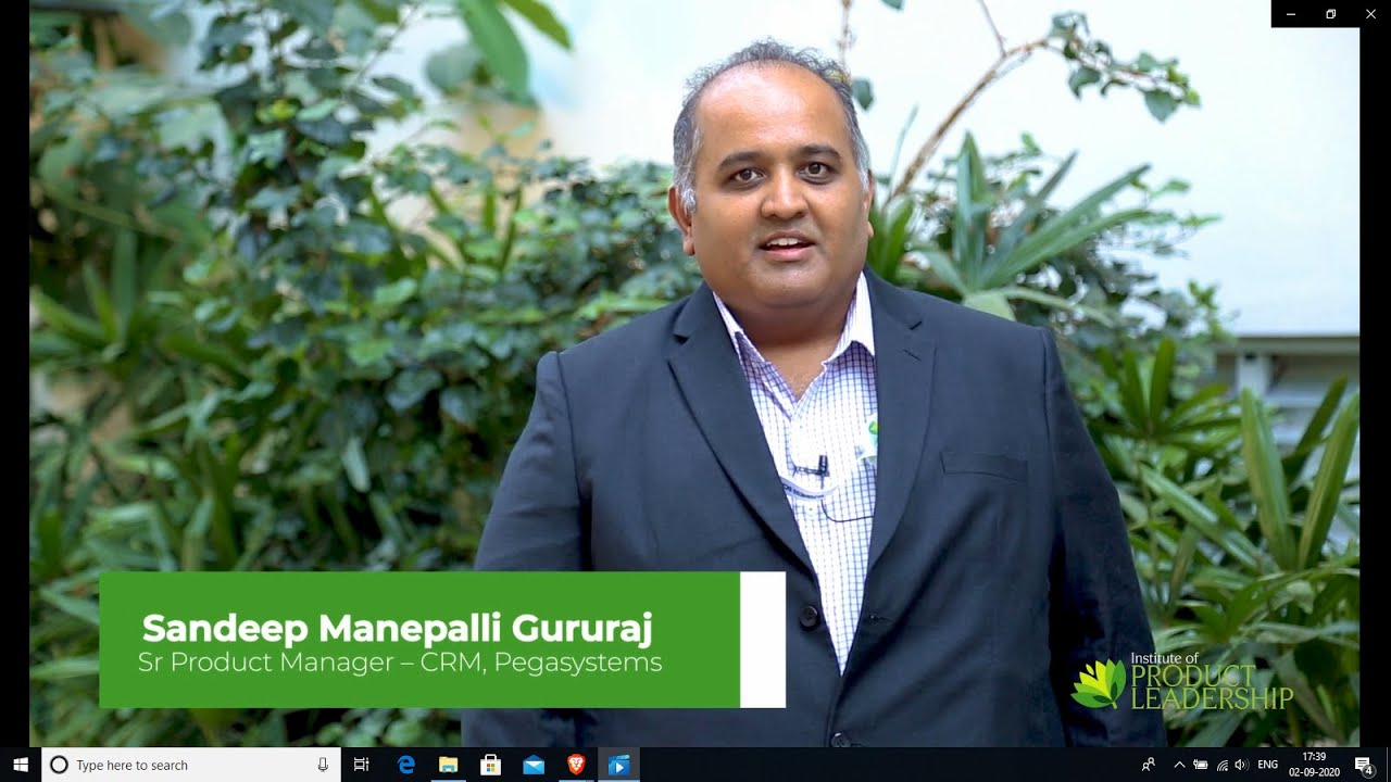 Career Chat with Cohorts | Sandeep Manepalli Gururaj, Sr. Product ...