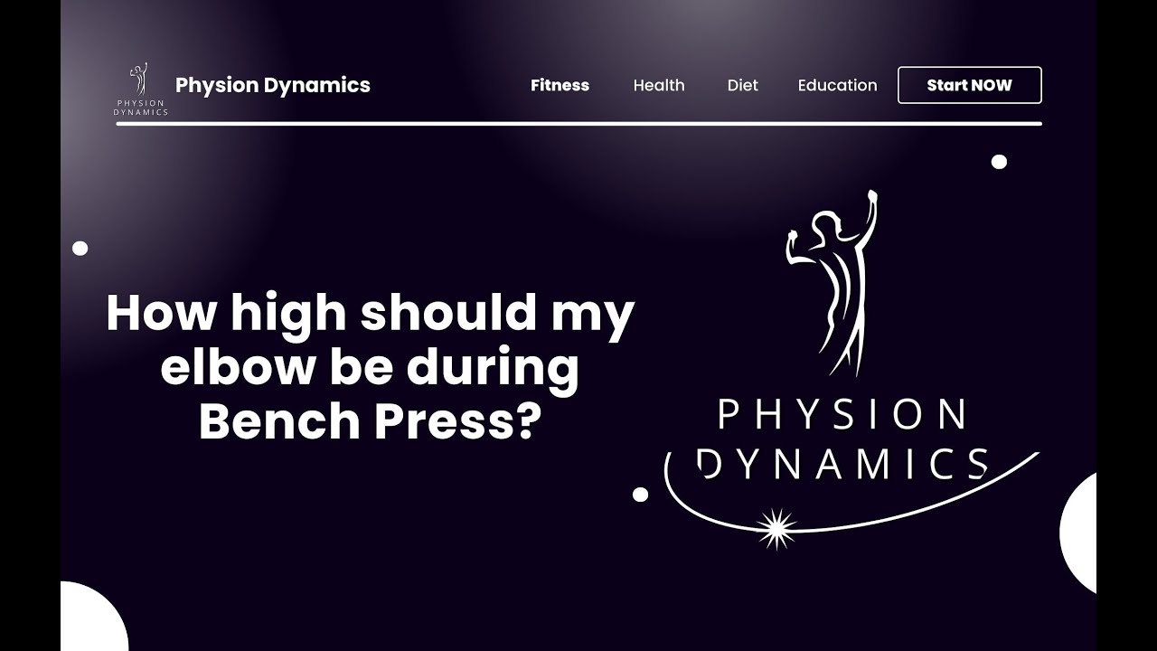 How high should my elbow be during Bench Press? #bodybuilding #fitness ...