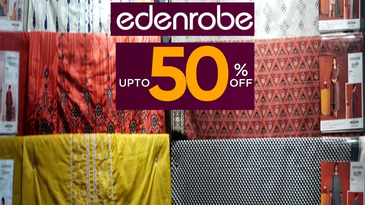 edenrobe new summer collection 2024 | edenrobe sale today | edenrobe ...