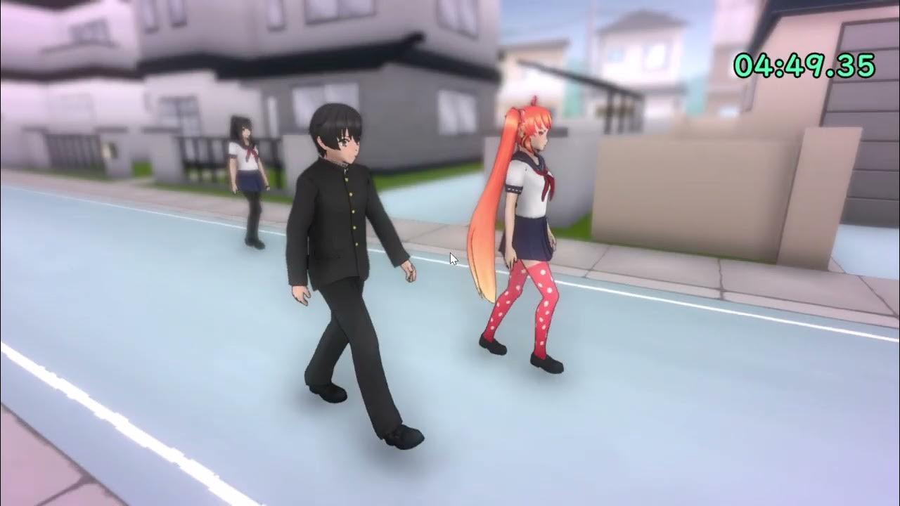Yandere Simulator SpeedRun | Osana Reject 8:33.15 - YouTube