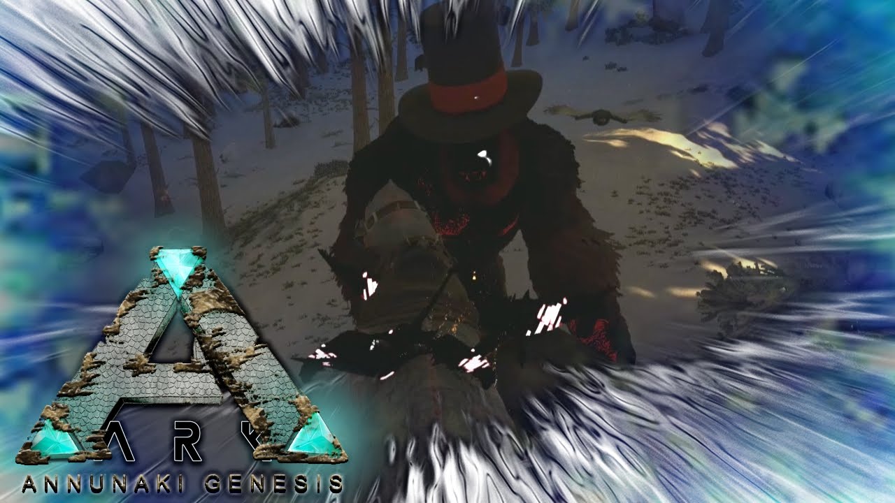 Ark: Annunaki Genesis Mod ~ S2 Ep 7 ~ Alpha Giga Vs. Bokito, Warden of ...