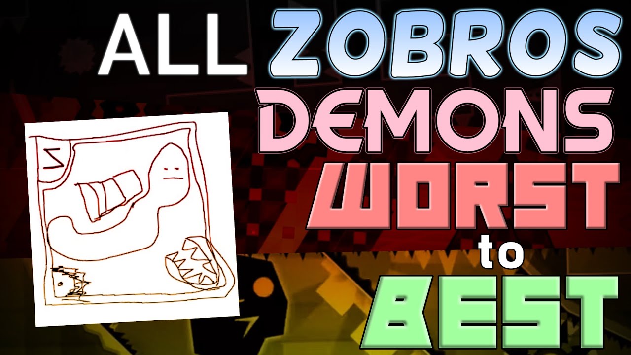 Ranking Every Single Zobros Demon - YouTube