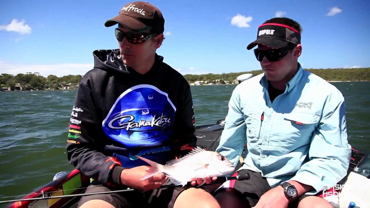 Inside Fishing: Fishing The Basin - YouTube
