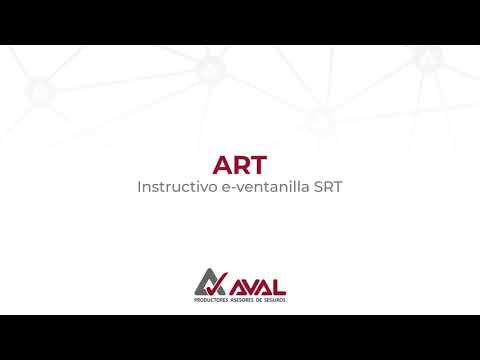 Instructivo e-ventanilla SRT - YouTube