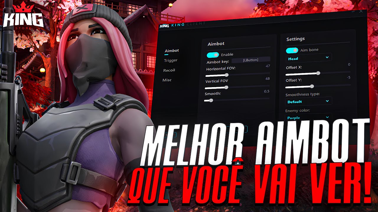 CHEAT FORTNITE SEM RISCO DE BAN 2025 AIMBOT E WALLHACK! - YouTube