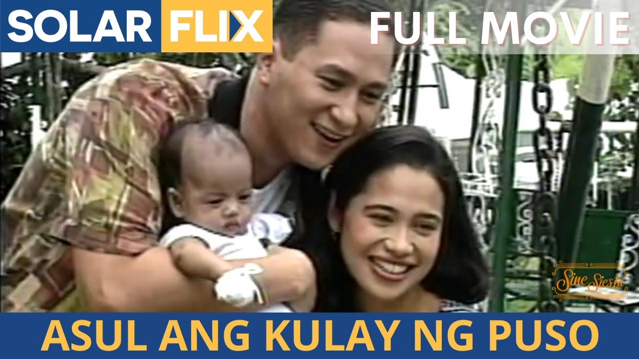 ASUL ANG KULAY NG PUSO | Full Movie | Drama w/ Eric Quizon & Maricel Laxa - YouTube