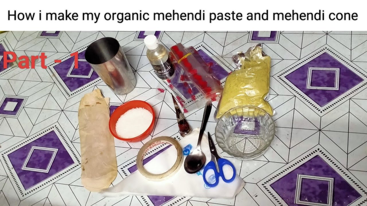 How I Make My Organic Mehendi Paste And Mehendi Cone Part 1 YouTube how-i-make-my-organic-mehendi-paste-and-mehendi-cone-part-1-youtube