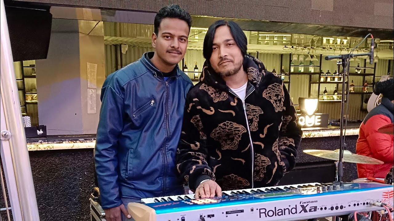 Saiyaan By Deepak Malik With Best Keyboardist Fazal Sabir Bhai # ...