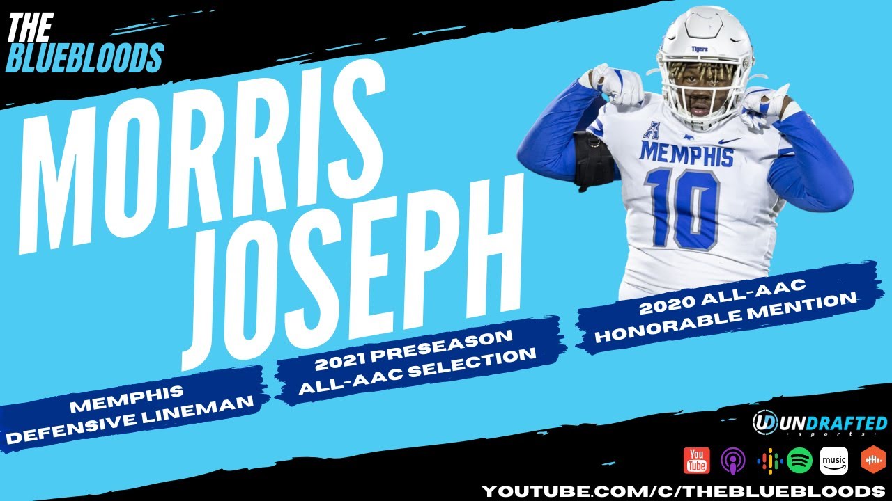 Morris Joseph (Memphis DL) Interview | The Bluebloods - YouTube