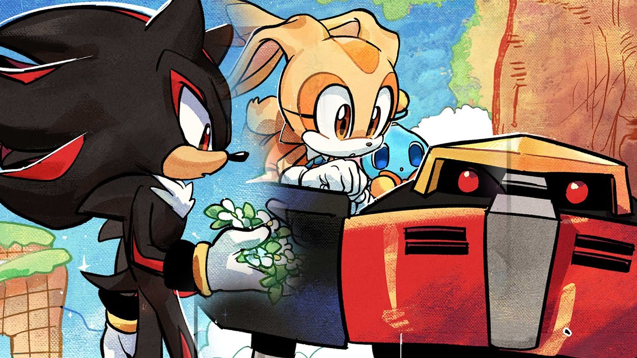 An easy fix | Sonic Comic Dub - YouTube