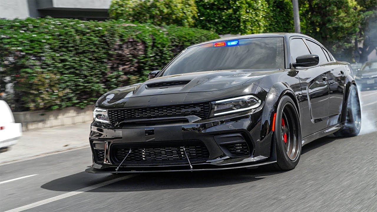 New PD Hellcat Charger | POG | VLT Dev - YouTube