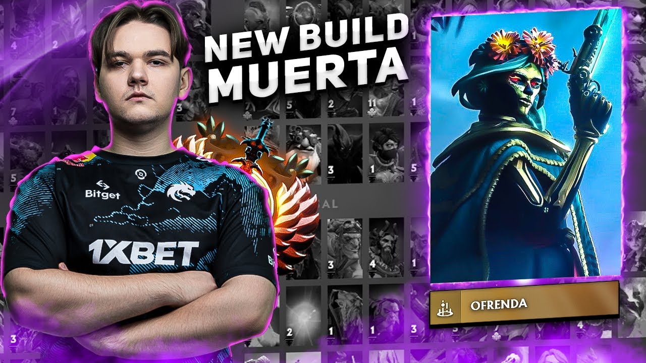 YATORO Shows a NEW Build on MUERTA | Yatoro Dota 2 - YouTube