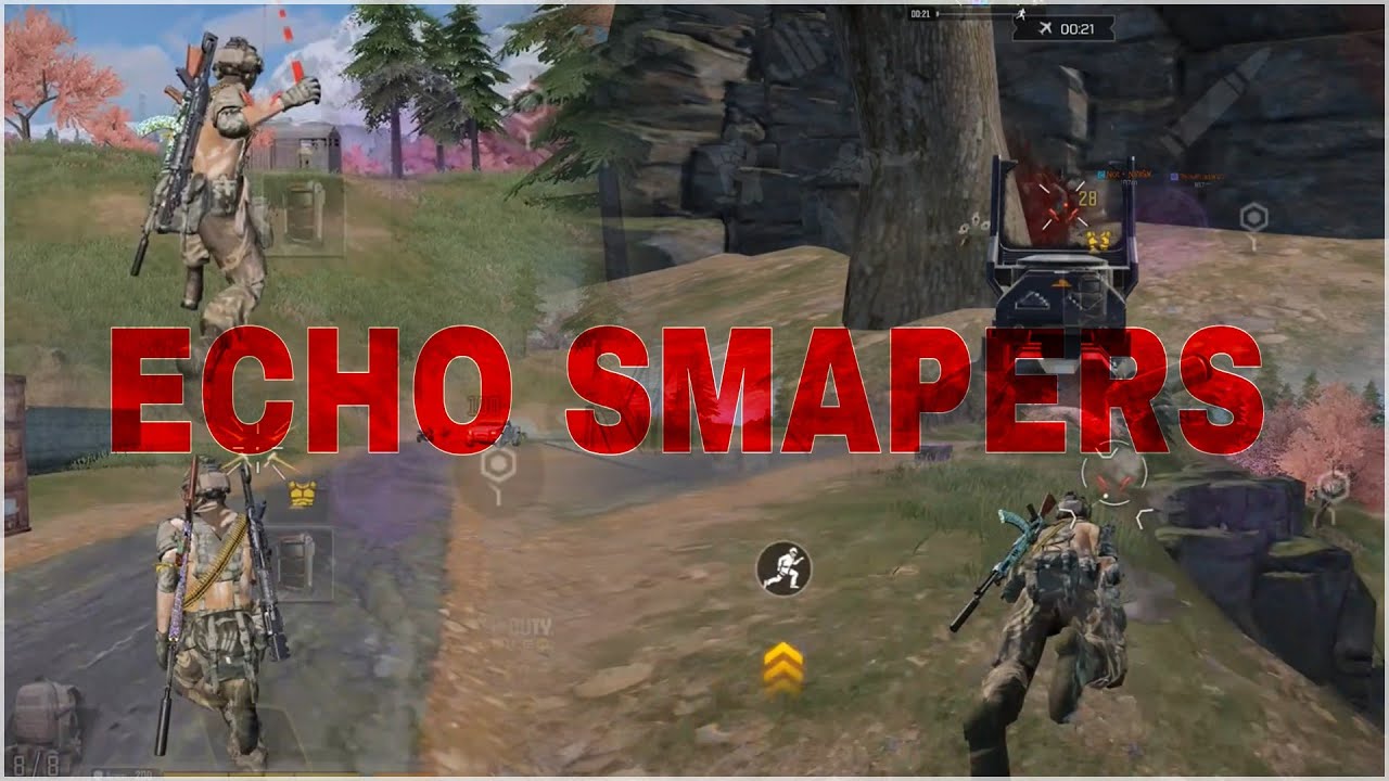 ECHO SHOTGUN SPAMERS | COD MOBILE GAMEPLAY - YouTube