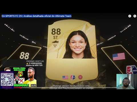 NOVIDADES OFICIAIS DO EA SPORTS FC 25 | Análise detalhada oficial do Ultimate Team e modo RUSH ...
