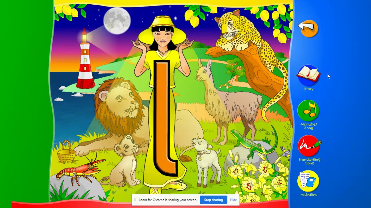 letter l intro - YouTube