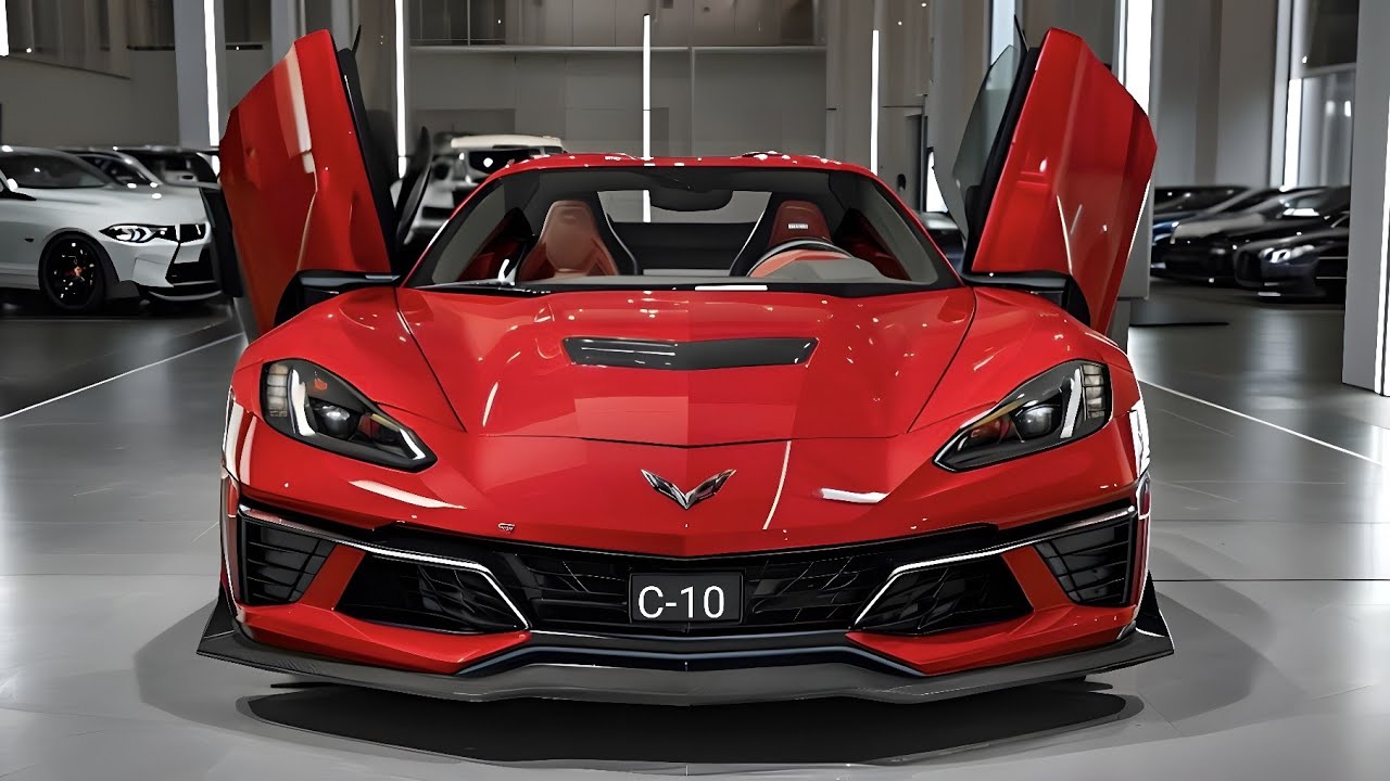 AMAZING Insane 2025 Corvette C10 Concept – Chevy’s Boldest Move Yet ...