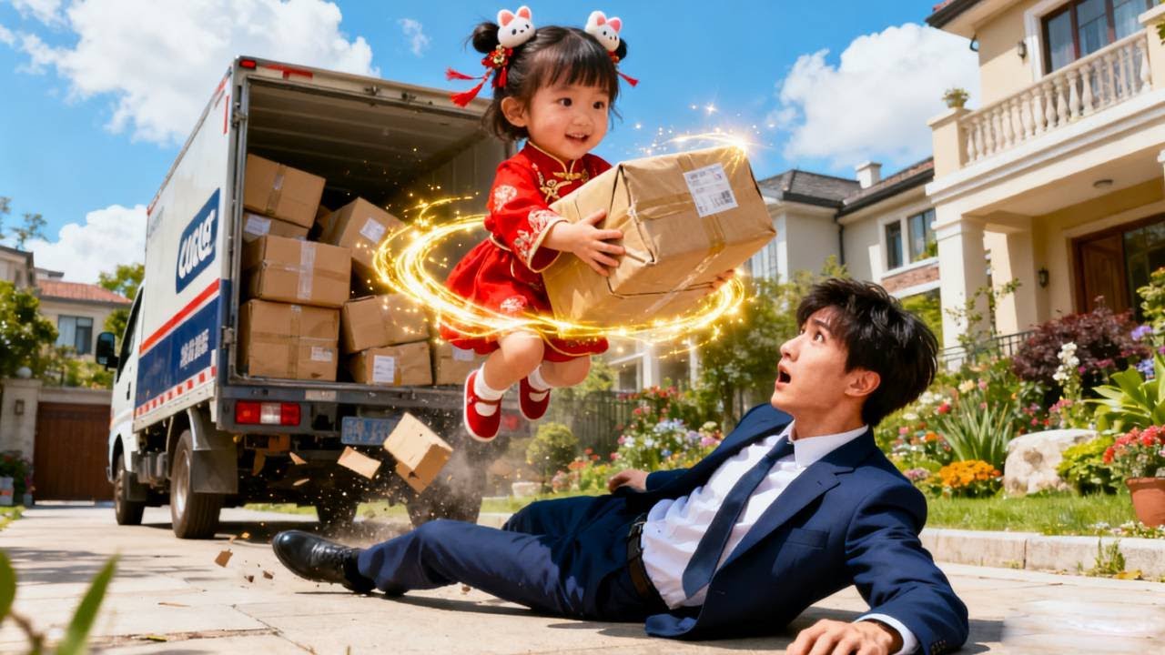 Gadis 6 tahun selamatkan CEO, bawa harta dan luck, jadi bintang keberuntungan keluarga!💖#drama ...