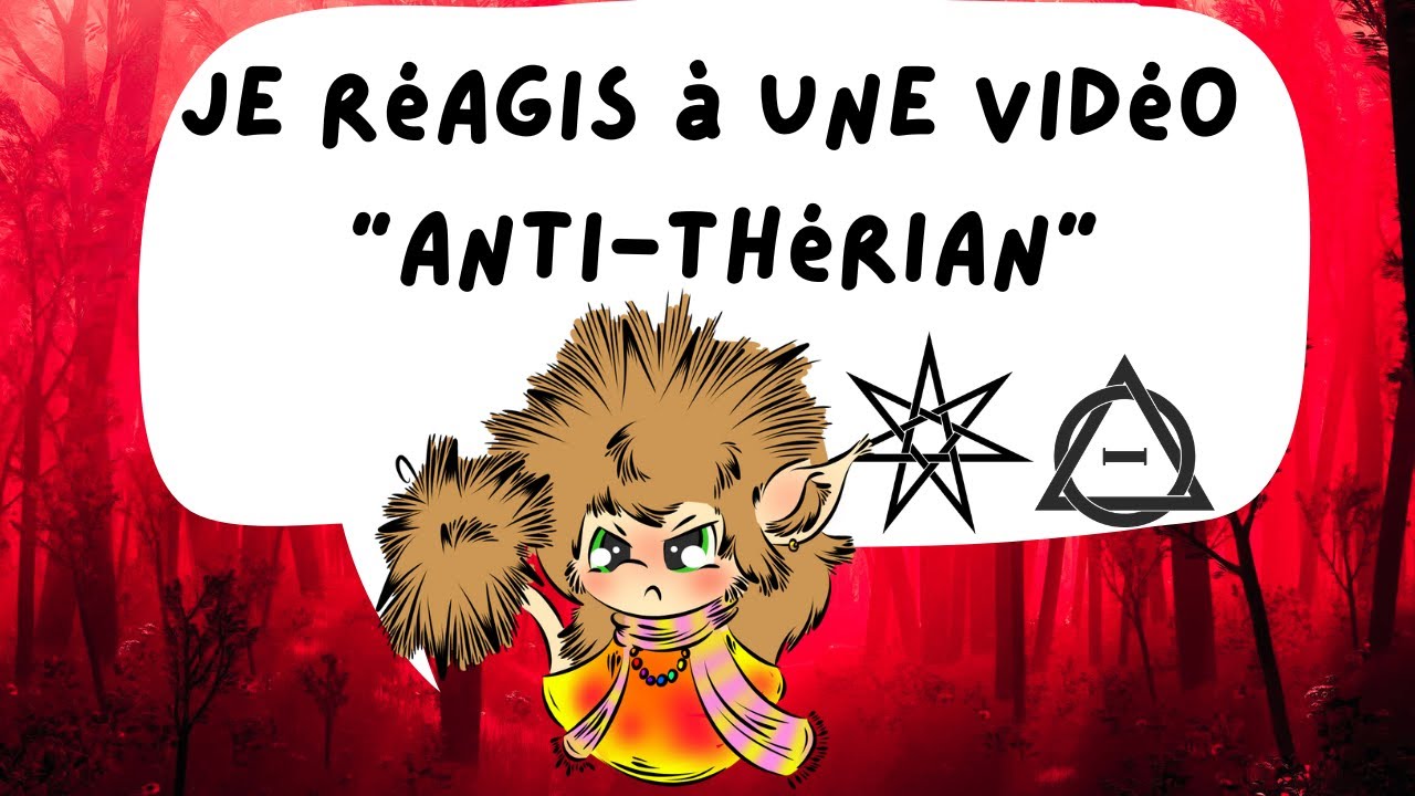 Je réagis à une vidéo "anti-thérian" - YouTube