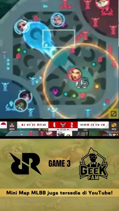 [Mini Map] RRQ vs GEEK - Game 3 - Lower Bracket Final - MPL ID S15 Playoffs - YouTube