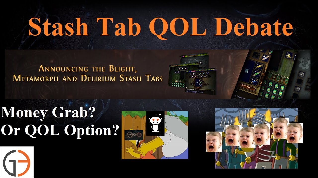 [POE 3.11 Discussion] Grab yer torch & pitchfork: Blight, Metamorph ...