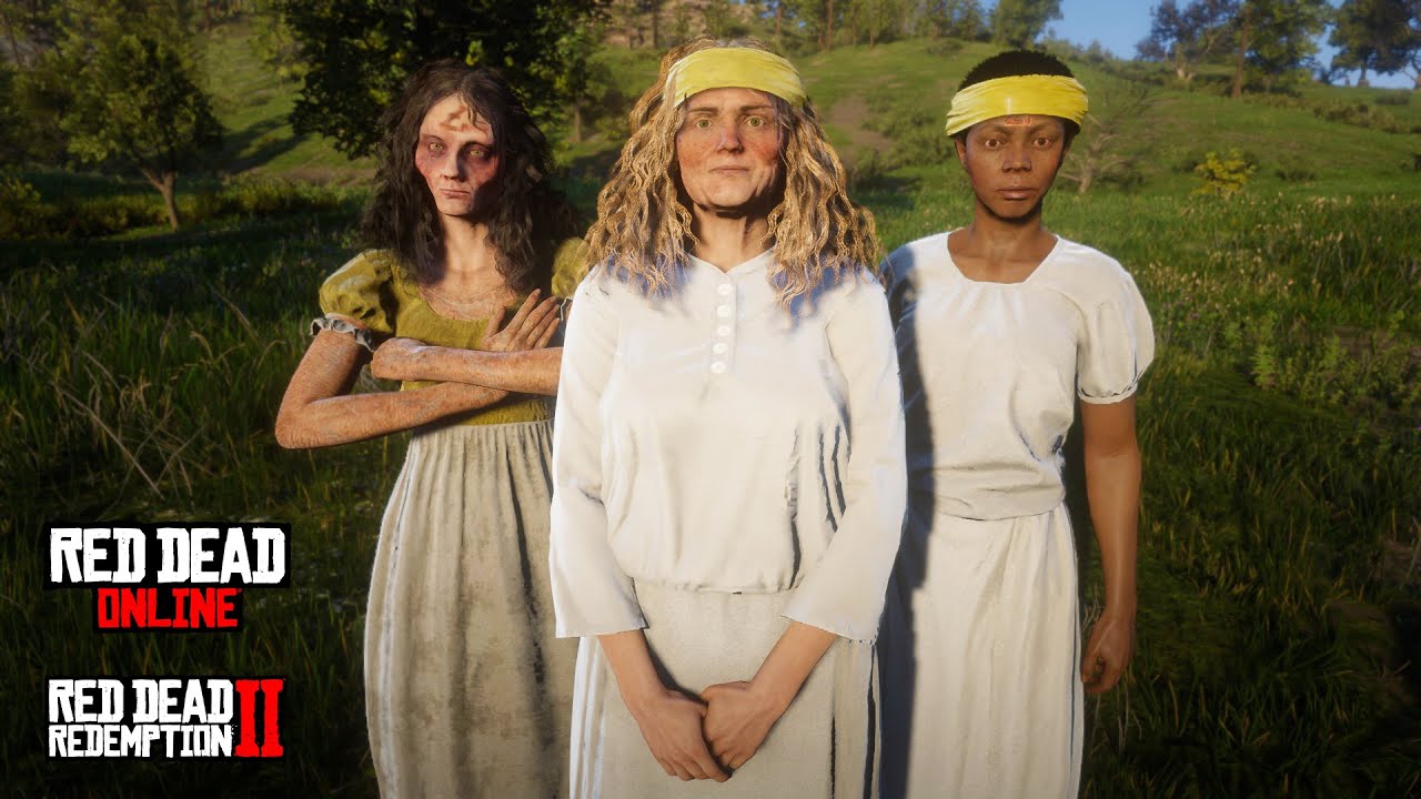 Seventh Generation Cult Members - Females - Outfits & Models | RDR2 ...
