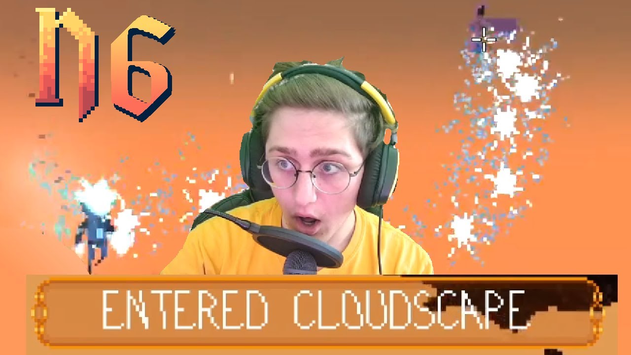 Discovering CLOUDSCAPE - Noita - YouTube