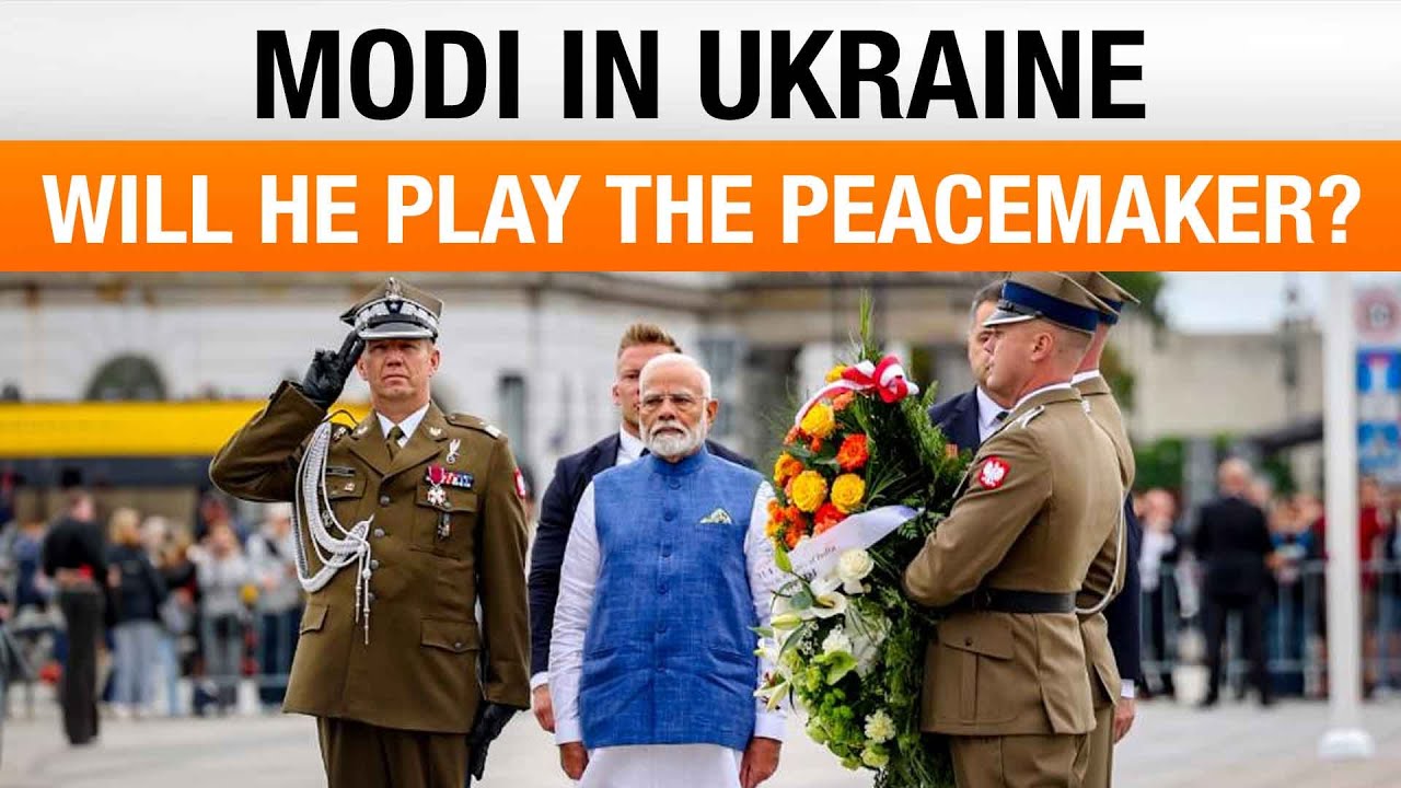 PM Modi in Ukraine: PM Modi to travel from Poland to Kyiv by train ...