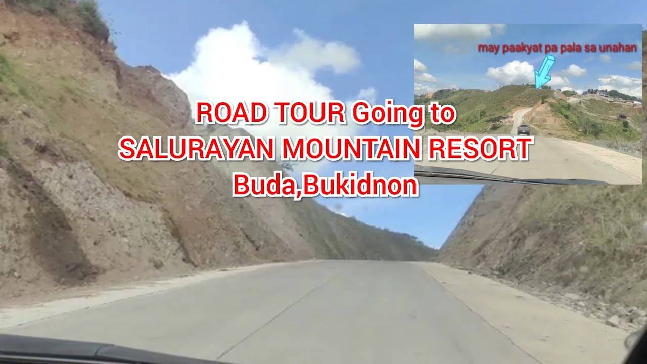 Road Tour going to SALURAYAN, Buda, Bukidnon/a breathtaking view of the ...