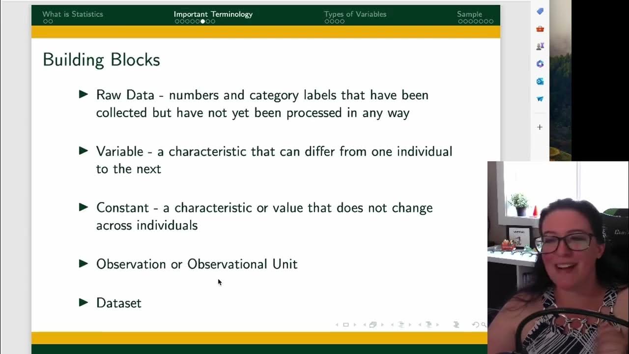 Building Blocks of Statistics - YouTube