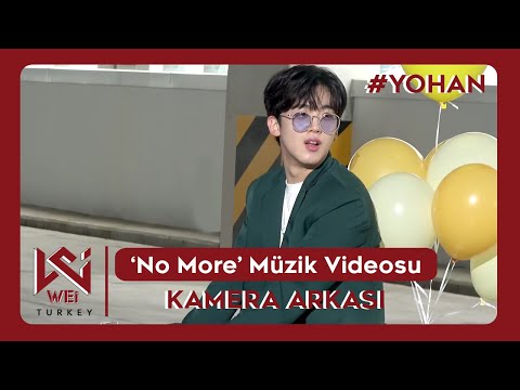 [Türkçe Altyazılı] Kim Yohan 'No More' Müzik Videosu Kamera Arkası