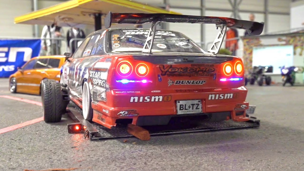 GREAT RC DRIFT CAR RACE MODELS! RC DRIFTING! MODELLING FAIR ERFURT ...