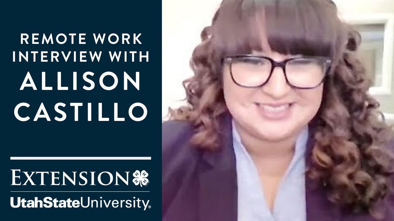 ROI Graduate - Allison Castillo, Iron County - YouTube