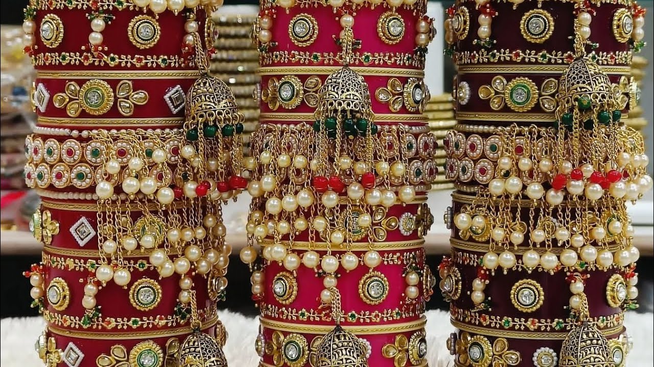 New bridal chuda Design 2024-25/letest Designee chuda/panjabi bridal ...