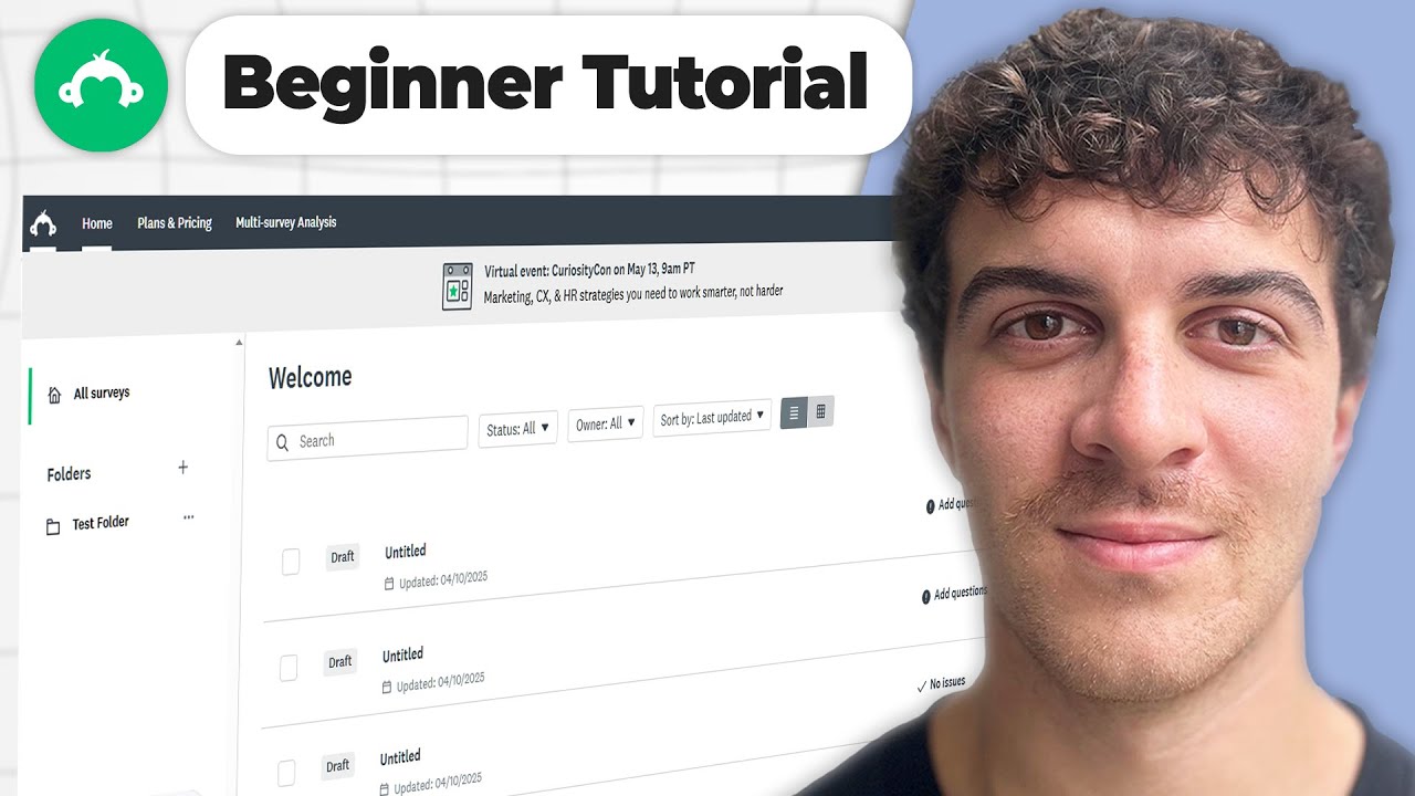 SurveyMonkey Tutorial for Beginners [Full 2025 Guide] - YouTube