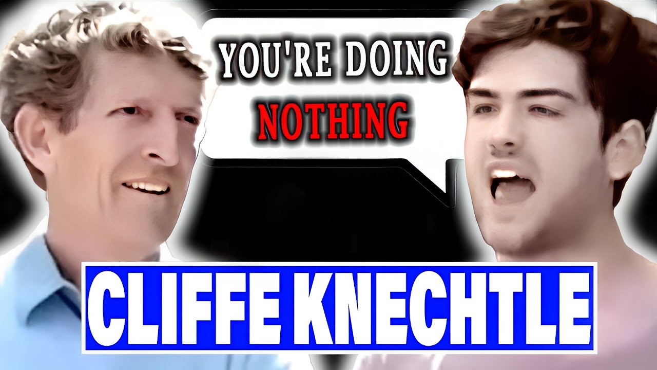 Cliffe Knechtle's Intense Debate: Does Faith or Materialism Define ...