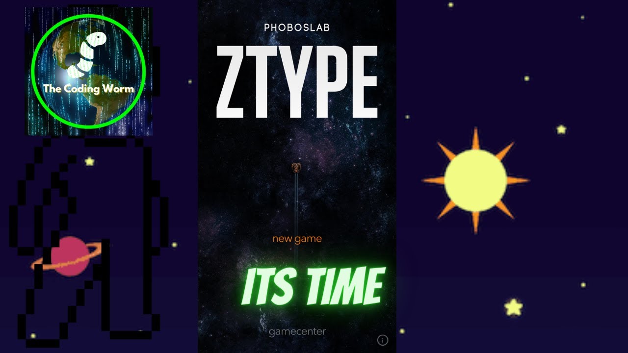 Playing ZTYPE!!!! - YouTube