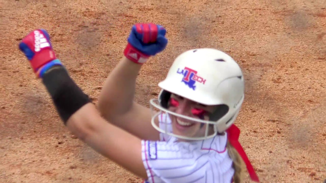 LA Tech Softball Regional Hype 2019 - YouTube
