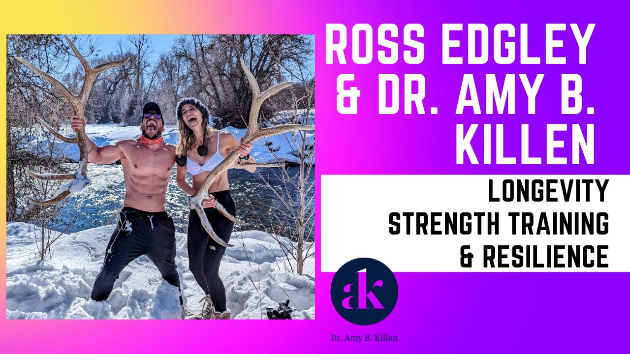 Longevity, Strength Training and Resilience with Ross Edgley - YouTube