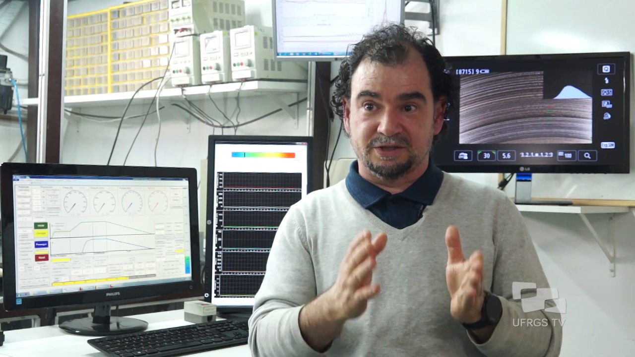 Tribômetro Multifuncional - Vitrine Tecnológica - YouTube